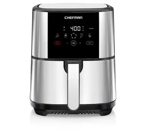 CHEFMAN Turbofry Touch 5-qt Air Fryer - One-color