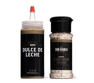 SAN DIABLO Churro Dulce De Leche & Cinnamon Sugar Set - One-color