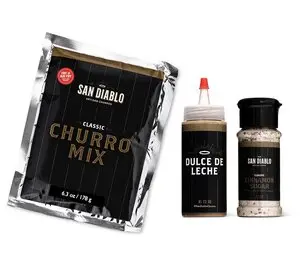 SAN DIABLO Churro Mix Refill And Toppings Kit - One-color