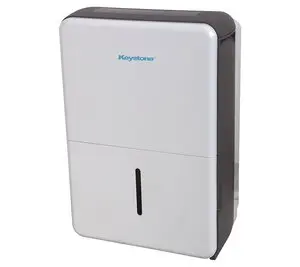 KEYSTONE 50-pint Dehumidifier With Electronic C Ntrols - One-color