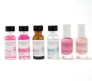 PERFECT FORMULA 6-piece Ultimate Manicure Collection
