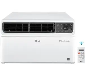 LG ELECTRONICS 6,000 Btu Dual Smart Window Air Onditoner - One-color