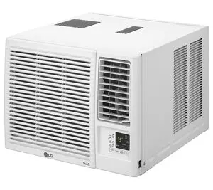 LG ELECTRONICS 7,600 Btu 115-volt Window Air Co Nditioner