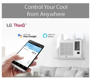 LG ELECTRONICS Lg 12,200 Btu 230/208-volt Window Air Condition Er