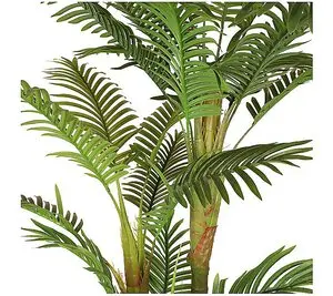 PULEO INTERNATIONAL 6 Ft. Artificial Areca Palmtree With Pot