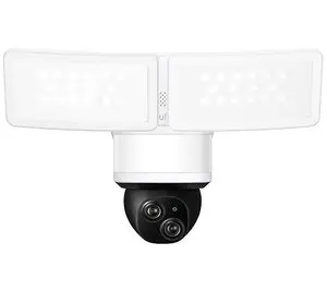 EUFY E340 3k Pan/tilt Dual-cam Floodlight Security Camera - One-color