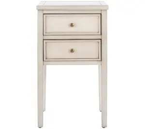SAFAVIEH Toby Accent Table With Storage Drawers - One-color