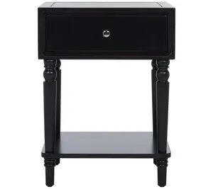 SAFAVIEH Siobhan Accent Table With Storage Draw Er - One-color