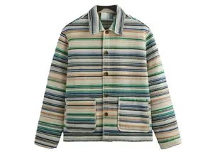 Kith Striped Coaches Jacket