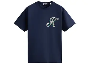 Kith Script Floral Tee Shirt