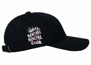 ANTI SOCIAL SOCIAL CLUB X Arizona Cap - Black