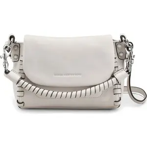 AIMEE Aimee Kestenberg Mini Zen Leather Crossbody Bag Chalk