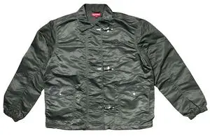 Supreme Nylon Turnout Jacket - Olive