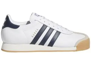 Adidas Samoa Sneakers - Cloud White/night Indigo/gold Metallic