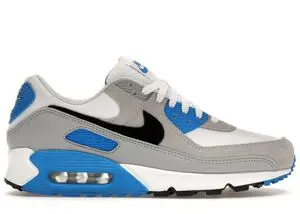 Nike Air Max 90 White/photo Blue/pure Platinum