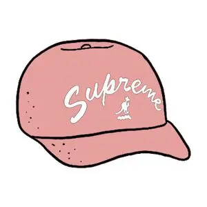Supreme Kangol Bermuda Spacecap - Pink