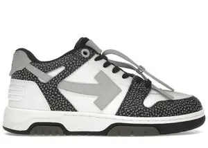 Off-White Off-White Out Of Office OOO Low-Top Sneakers Black/grey