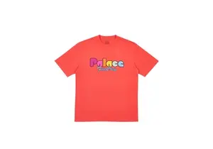 PALACE Fun T-shirt - Light Red