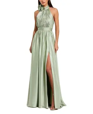 High Neck Evening Gowns