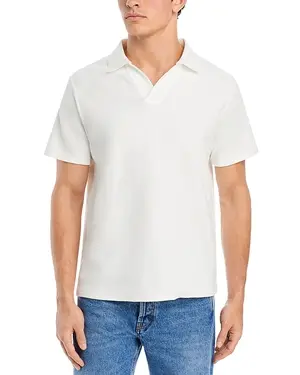 Frame Open Collar Polos For Men
