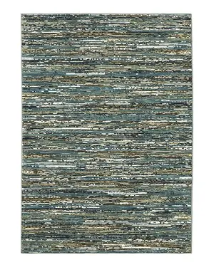ORIENTAL WEAVERS Reed Re01g Area Rug, 5'3 X 7'6 - Blue