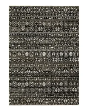 ORIENTAL WEAVERS Chamberlain Ch07c Area Rug, 5'3 X 7'6 - Black