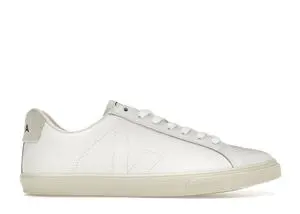 VEJA Esplar Leather Sneakers - White/grey