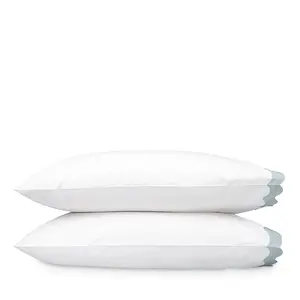 MATOUK Lorelei Standard Pillowcase Set - Pool
