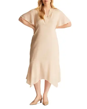 ESTELLE Claudia Midi Dress - Natural