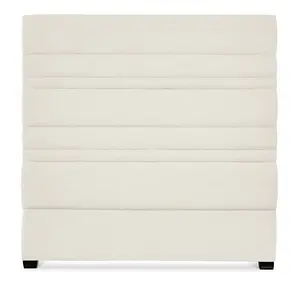 BERNHARDT Murray Queen 66 Headboard - White/cream/b-