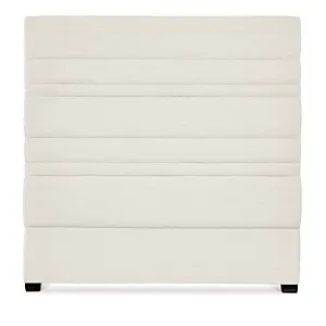 BERNHARDT Murray Queen 66 Headboard White/cream/b382-000