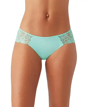 Wacoal B. Tempt'd By Wacoal It's On Lace Hipster Cabbage