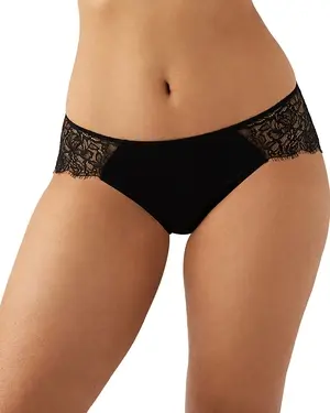 Wacoal B. Tempt'd By Wacoal It's On Lace Hipster Night