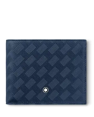 Montblanc Extreme 3.0 6cc Leather Wallet - Blue