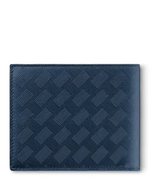 Montblanc Extreme 3.0 6cc Leather Wallet - Blue