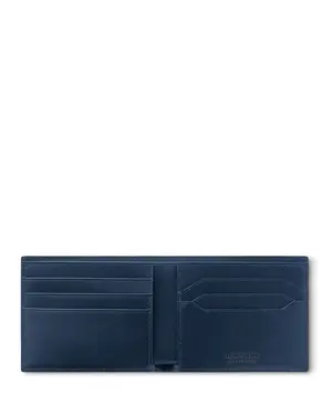 Montblanc Extreme 3.0 6cc Leather Wallet - Blue