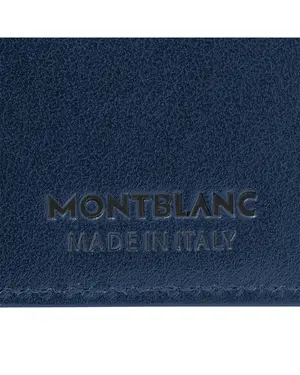 Montblanc Extreme 3.0 6cc Leather Wallet - Blue