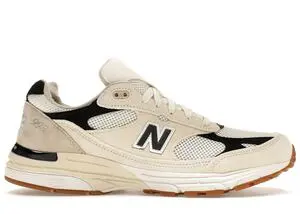 NEW BALANCE 993 Miusa Teddy Santis Sea Saltin White/black