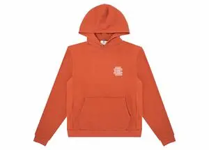 ERIC EMANUEL Ee Basic Hoodie - Rust