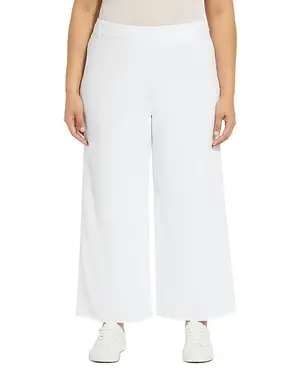 Women's High-Rise Wide Leg Ankle Pants