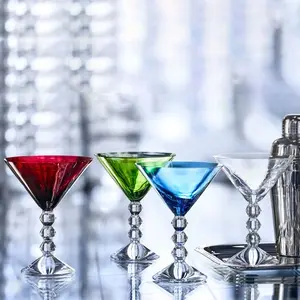 THE MARTHA, BY BACCARAT Vega Martini Glass, Set Of 4