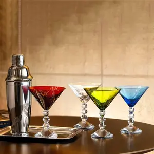 THE MARTHA, BY BACCARAT Vega Martini Glass, Set Of 4