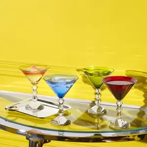 THE MARTHA, BY BACCARAT Vega Martini Glass, Set Of 4