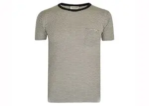 Saint Laurent Striped Pocket T-shirt
