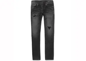 Saint Laurent Distressed Jeans For Men