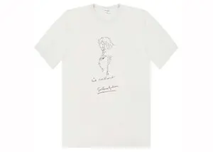 Saint Laurent Tout Terriblement Printed T-shirt