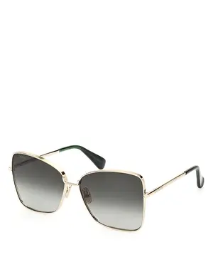 MAX MARA Butterfly Sunglasses, 59mm