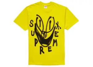Supreme Smile Tee Shirt - Yellow