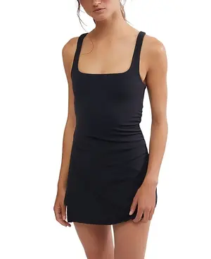Free People Never Better Active Dress - Black