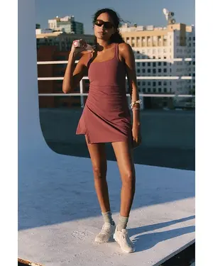 Free People Never Better Active Dress - Clove